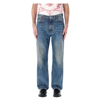 Our Legacy Homme, Jeans, Bleu, Taille: W32 Jeans Denim Third Cut Classiques