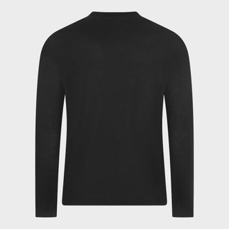 Zanone Mens Sweaters Black _100 % Co