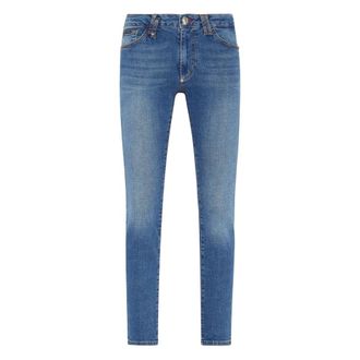 Philipp Plein Homme, Jeans, Bleu, Taille: W38 Jeans Slim Fit