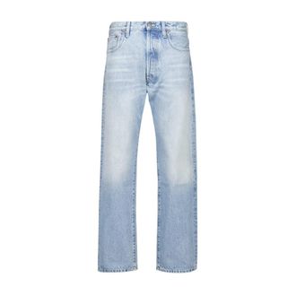 Valentino Garavani Hellblaue Regular Fit Denim Jeans - - Jeans - Herren - Blau - W30
