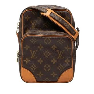 Louis Vuitton Sac bandouli&egrave;re Monogram Pre-owned - Femme - Pre-owned - Brun - Taille: ONE Size