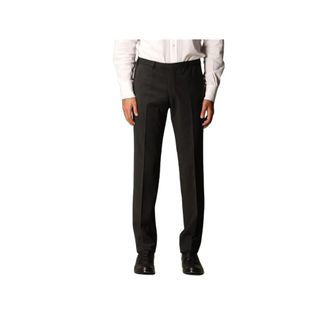 Emporio Armani Klassische schmale Anzughose - - Trousers - Herren - Schwarzk - 3XL