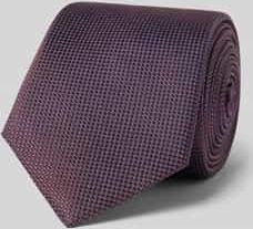 Willen Krawattenfabrik Krawatte aus Seide mit Strukturmuster (6 cm)