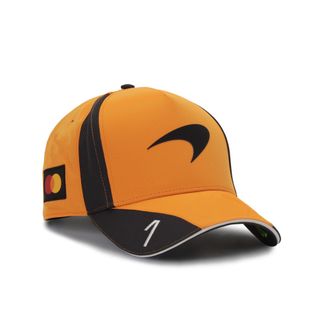 Puma Casquette de baseball Norris PUMA x McLAREN RACING, Accessoires, Orange, OSFA