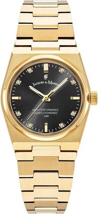 Jacques du Manoir Uhr - Horizon Uhr - Gr. unisize - in Gold - für Damen