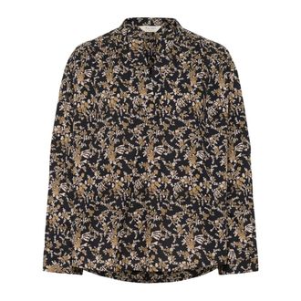 Part Two NatalePW Blouse - Femme - Blouses et Chemises - Noir - Taille: 38 FR
