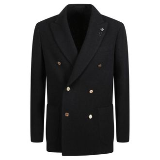 Lardini Blazer - - Jackets - Herren - Schwarzk - L
