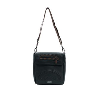 Sprayground Dose Of Check Deux Messenger Sling - - Bags - Damen - Schwarzk - ONE SIZE