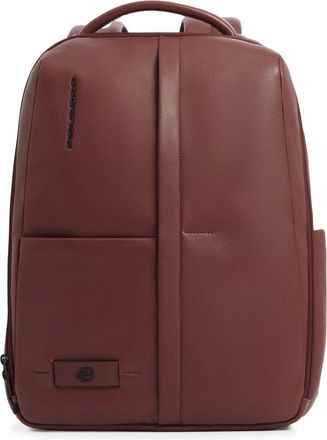 Piquadro Homme, Sacs, Rouge, Taille: ONE Size Russel Backpack