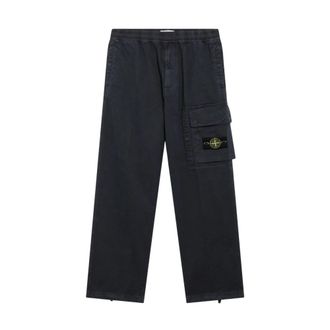 Stone Island Pantalone - - Trousers - Herren - Blau - W32