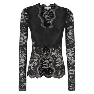 Paco Rabanne Damen, Blusen & Hemden, Schwarzk, SGr&ouml;&szlig;e
