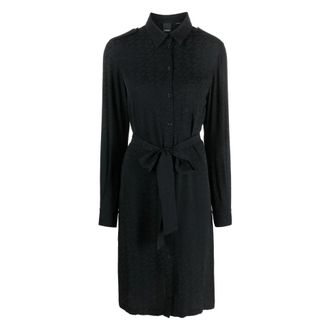 Pinko Alicia Kleid - - Dresses - Damen - Schwarzk - XS
