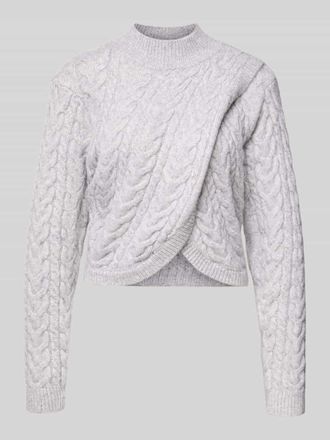 Apricot Regular Fit Pullover in Strick-Optik