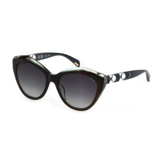 Police Klassische Aviator Sonnenbrille - - Accessories - Damen - Braun - 55 MM