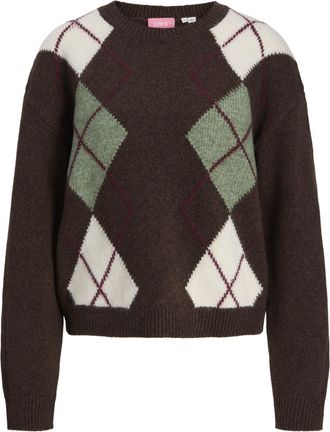 Jack & Jones Jxharvi Crew Neck Knit