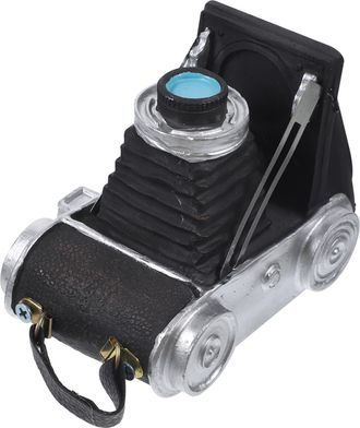 Cabilock Retro Kamera Modell aus Harz Dekoratives Vintage Kamera Ornament für Bar Restaurant und Wohnzimmer Bruchsicheres Einzigartiges Fotorequisit und Stilvo