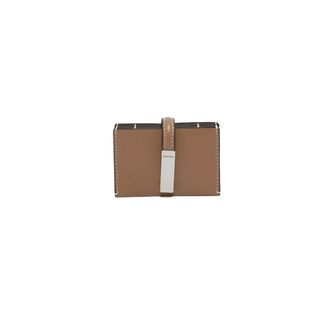Calvin Klein Wallet Cardholder - - Accessories - Damen - Beige - ONE SIZE