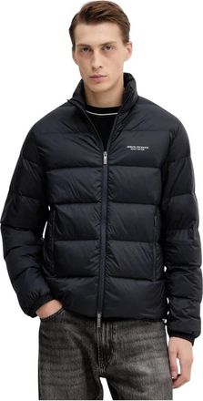 A|X Armani Exchange Homme, Vestes, Bleu, Taille: 2XL Down Vestes