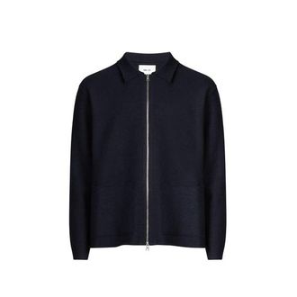 Nn.07 Gilet Jonas en laine m&eacute;rinos