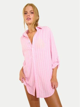 Banana Moon Banana Moon Hemd Garel Galeana MVD33 Rosa Regular Fit