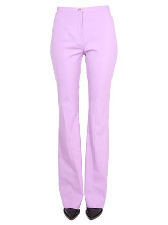 Patou Virgin Wool Trousers - Purple