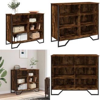 vidaXL Sideboard R&auml;uchereiche 91x35,5x74,5 cm Holzwerkstoff - Vidaxl