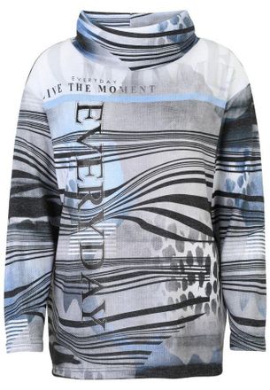 Doris Streich T-Shirt mit Schmucksteinchen