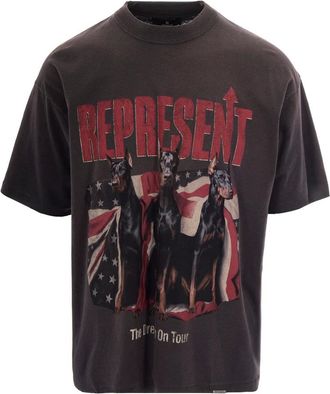 Represent Represent, Homme, Tops, Multicolore, Taille: S Dream On Tour Tee