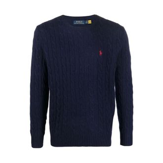 Ralph Lauren Herren, Strickwaren, Blau, 2XLGröße