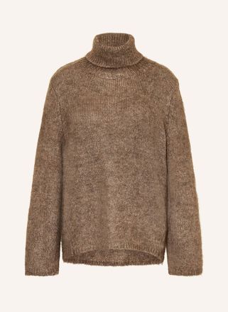 Mrs & Hugs Mrs & Hugs Rollkragenpullover beige