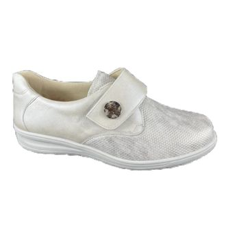Solidus Stylische Damensneaker - - Shoes - Damen - Wei&szlig; - 40 1/2 EU