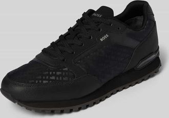 HUGO BOSS Low Top Sneaker mit Strukturmuster Modell PARKOUR