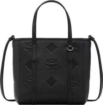 MCM Shopper - Mcm Toni Lthr Shopper Mni Bk - Gr. unisize - in Schwarz - f&uuml;r Damen