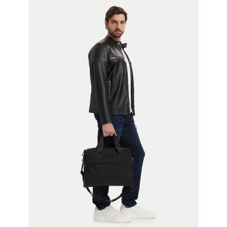 Karl Lagerfeld Laptoptasche KARL LAGERFELD A4M30191 Schwarz