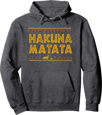 Disney The Lion King Hakuna Matata Pullover Hoodie