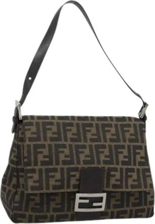 Fendi Sac bandouli&egrave;re vintage Pre-owned - Femme - Pre-owned - Brun - Taille: ONE Size