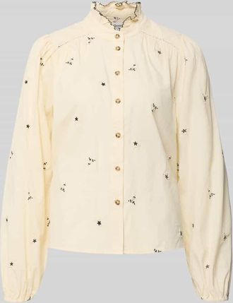 Lollys Laundry Bluse aus reiner Baumwolle Modell Alessandra