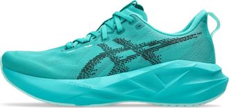 Asics Herren NOVABLAST 5 Laufschuhe, Wave Teal/Black, 48 EU
