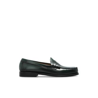G.H. Bass & Co. Larson Moc Penny - - Shoes - Herren - Gr&uuml;n - 43 1/2 EU
