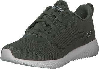 Skechers Baskets Basses 32504 pour Femme, Vert fonc&eacute;, 39 EU