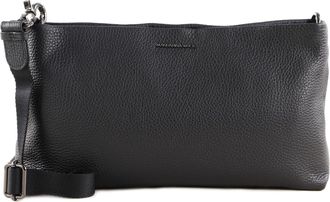 Mandarina Duck Damen Mellow Leather Schultertasche f r Damen, Schwarz, 31x18x6 (L x H W) EU