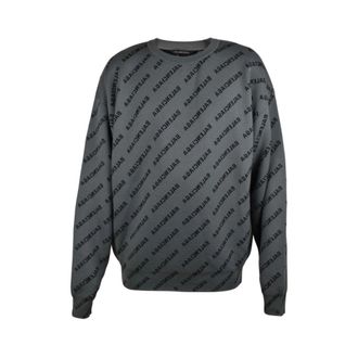 Balenciaga Sweatshirts - - Knitwear - Herren - Grau - M