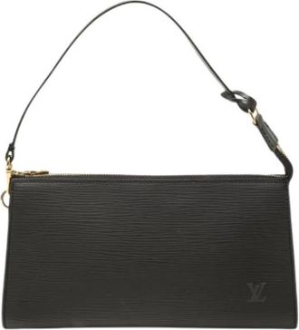 Louis Vuitton Pochette Accessoires Pre-owned - Femme - Pre-owned - Noir - Taille: ONE Size
