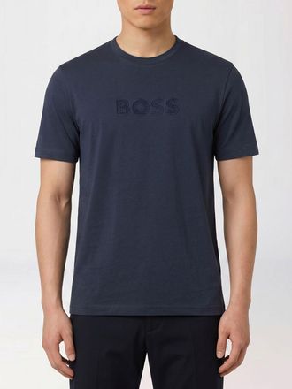 HUGO BOSS T-Shirt BOSS Herren Farbe Blau