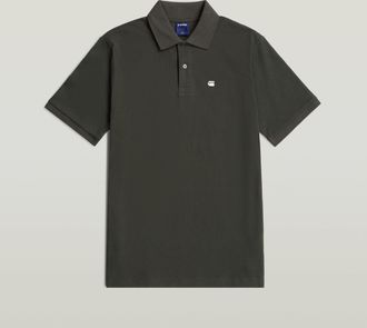 G-Star Oluv Regular Polo - Grau - Herren