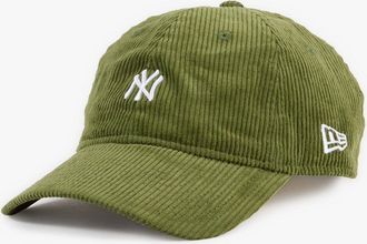 New Era Casquette 9Twenty New York Yankees Cord en velours c&ocirc;tel&eacute;