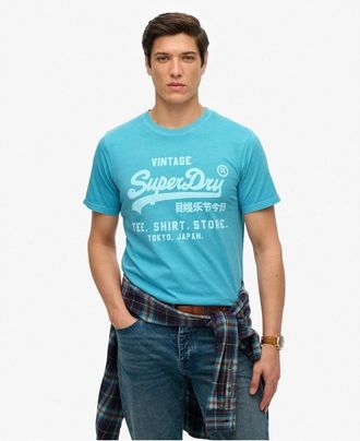 Superdry Vl Neon Relaxed Tee