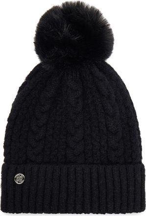 Nine West M&uuml;tze Nine West CEO-NW-W3-002-AW26 Schwarz