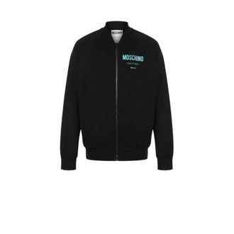 Moschino Felpa - - Jackets - Herren - Schwarzk - S