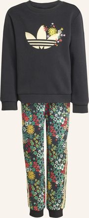 adidas Originals Adidas Originals Adidas Originals X Liberty London Set Mit Rundhalsausschnitt schwarz